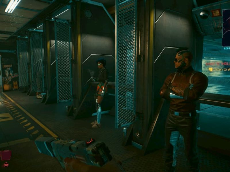 How to complete the Shoot to Thrill side gig in Cyberpunk 2077 | Gamepur