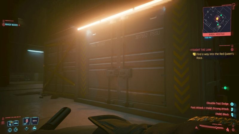 I Fought the Law gig - Cyberpunk 2077 - Did Holt kill Rhyne? - Gamepur