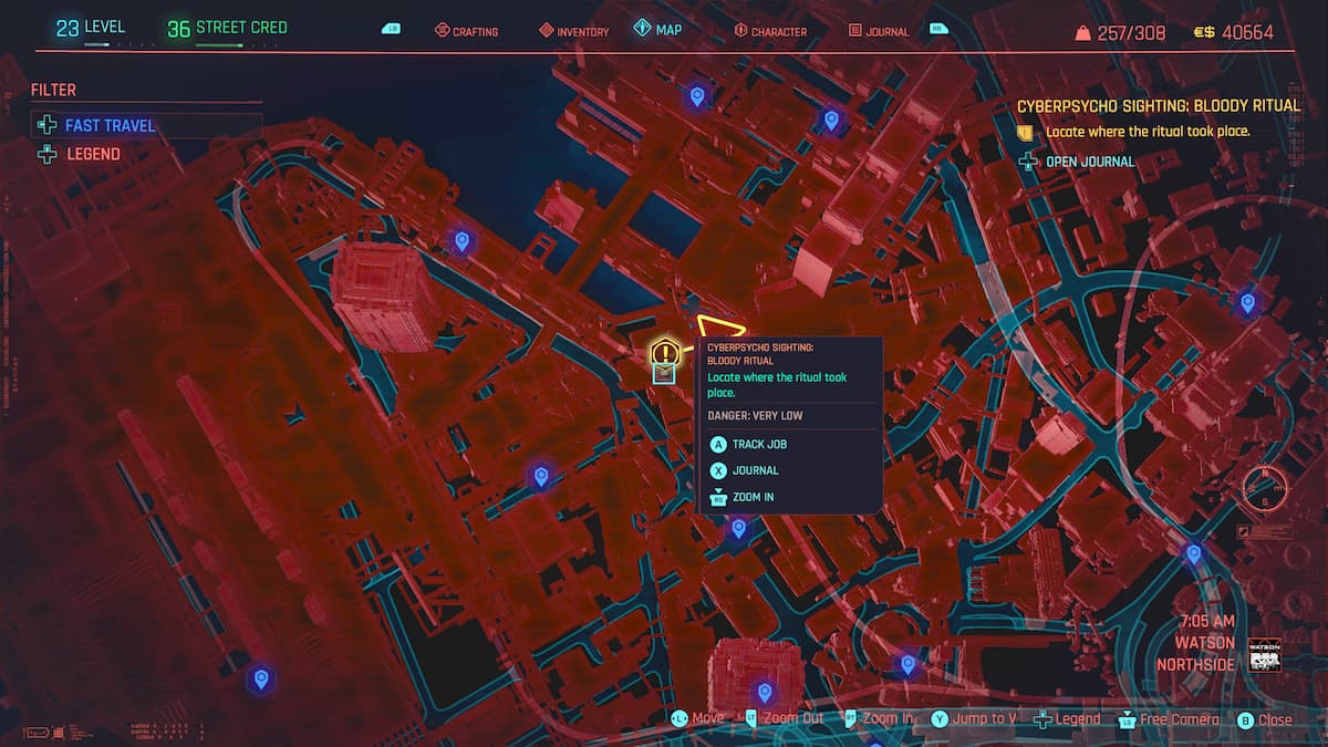 Cyberpsycho Sighting: Bloody Ritual - Cyberpunk 2077 - How to defeat ...