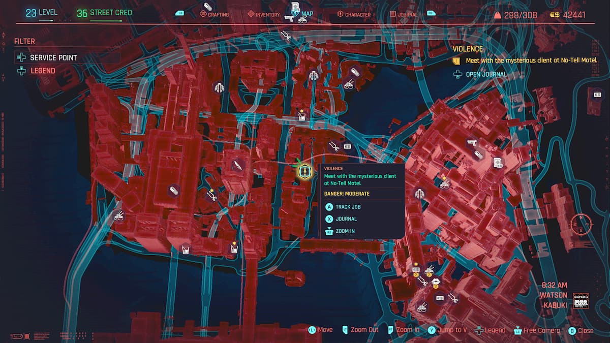 How to find proof of Liam's betrayal in the Violence side job ...