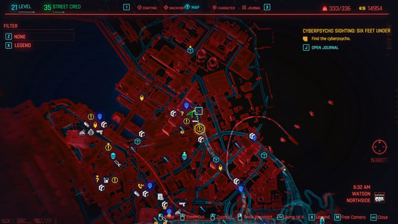 Cyberpsycho Sighting: Six Feet Under - how to defeat Lely Hein ...