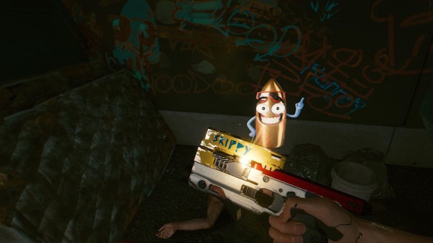 Where to find Skippy the Legendary Smart Pistol in Cyberpunk 2077 - Gamepur