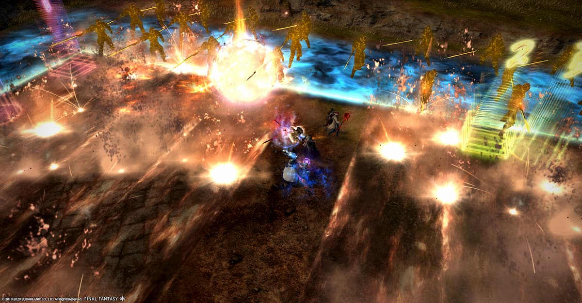 How to beat Emerald Weapon (Extreme) in Final Fantasy XIV - Gamepur