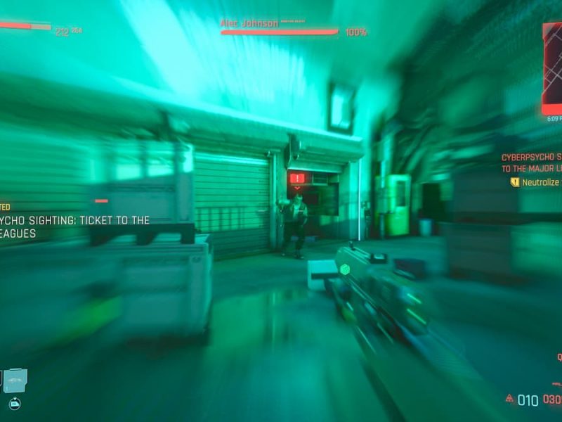 Cyberpsycho Sighting: Ticket to the Major Leagues - Cyberpunk 2077 ...