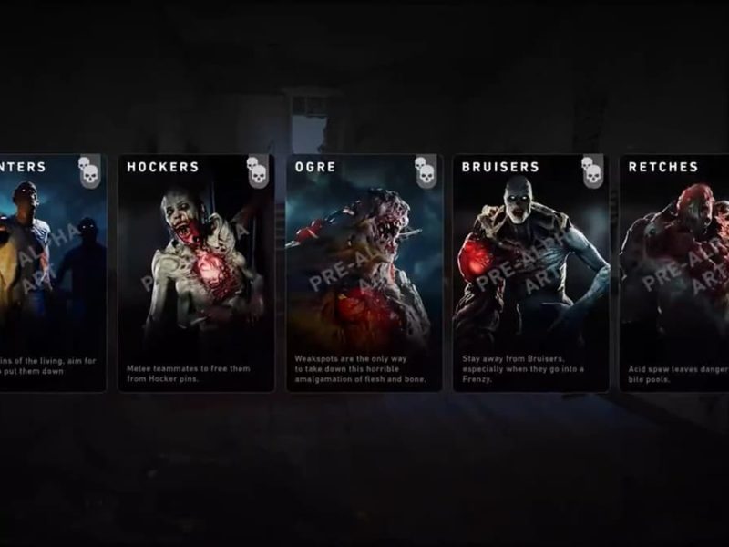 What special infected are in Back 4 Blood? | Gamepur