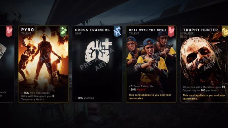 What is the Card System in Back 4 Blood? - Gamepur