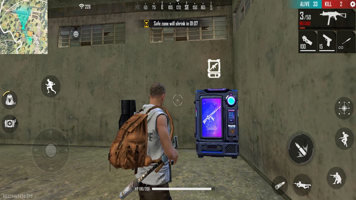 Free Fire Vending Machines locations and how to use them - Gamepur