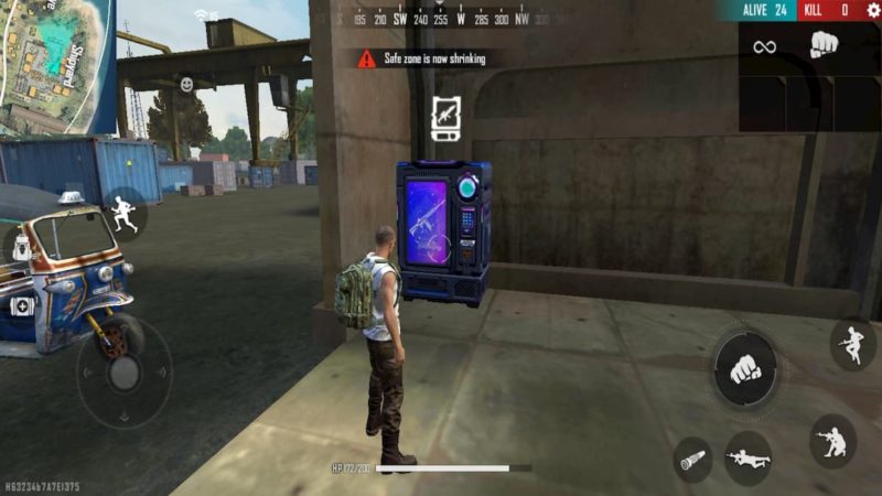 Free Fire Vending Machines locations and how to use them - Gamepur
