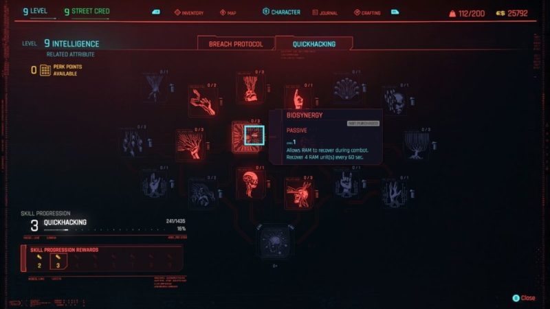 5 Skills to unlock early in Cyberpunk 2077 - Gamepur