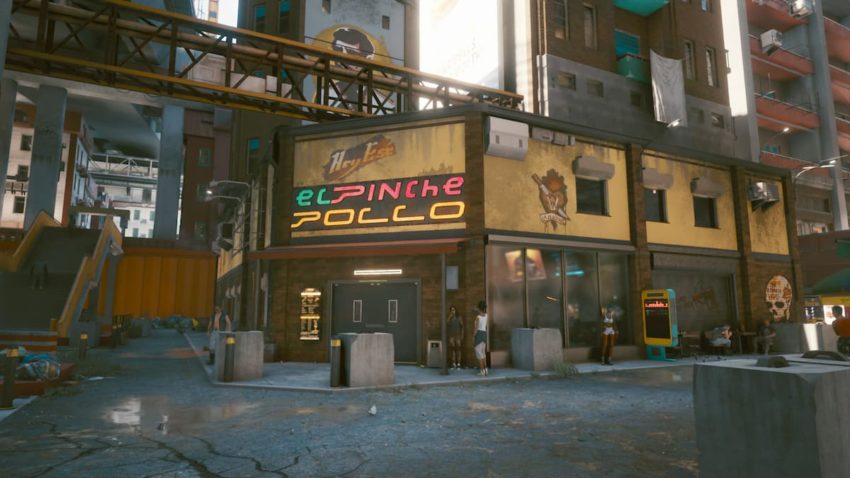 Fifth Column gig - Cyberpunk 2077 - How to sneak into the restaurant ...