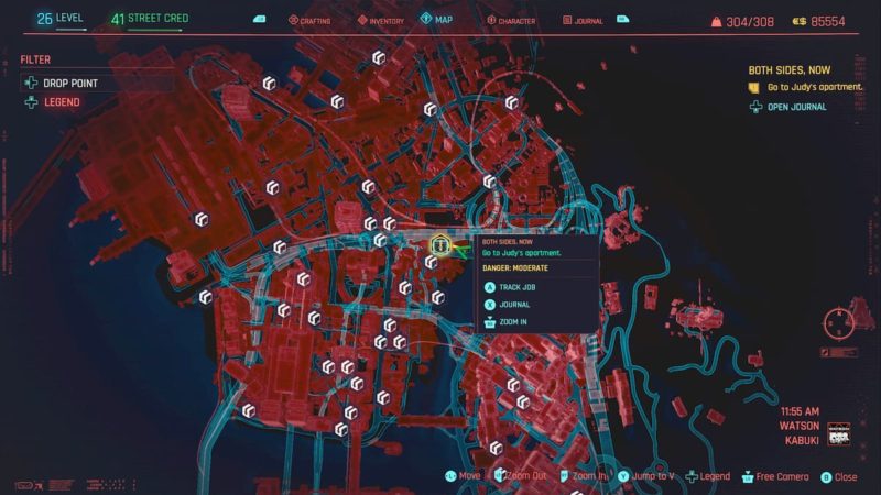 Both Sides, Now side job - Cyberpunk 2077 - Gamepur