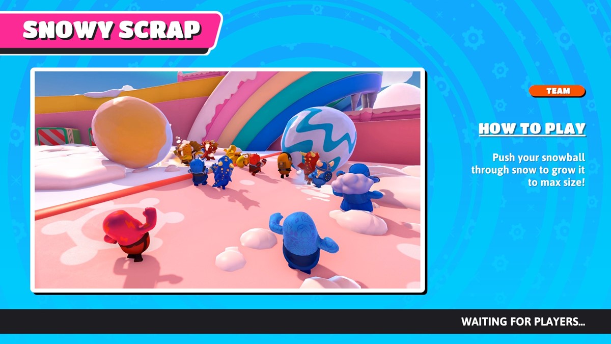 Every new Round Game in Fall Guys Season 3: Winter Knockout - Gamepur