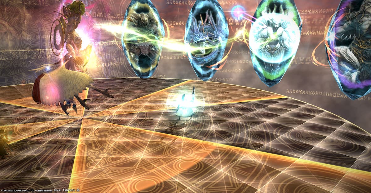 How to beat Eden’s Promise: Eternity (Normal) in Final Fantasy XIV ...