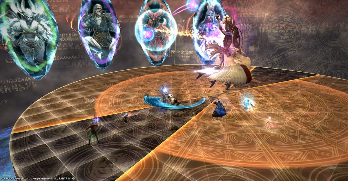 How to beat Eden’s Promise: Eternity (Normal) in Final Fantasy XIV ...