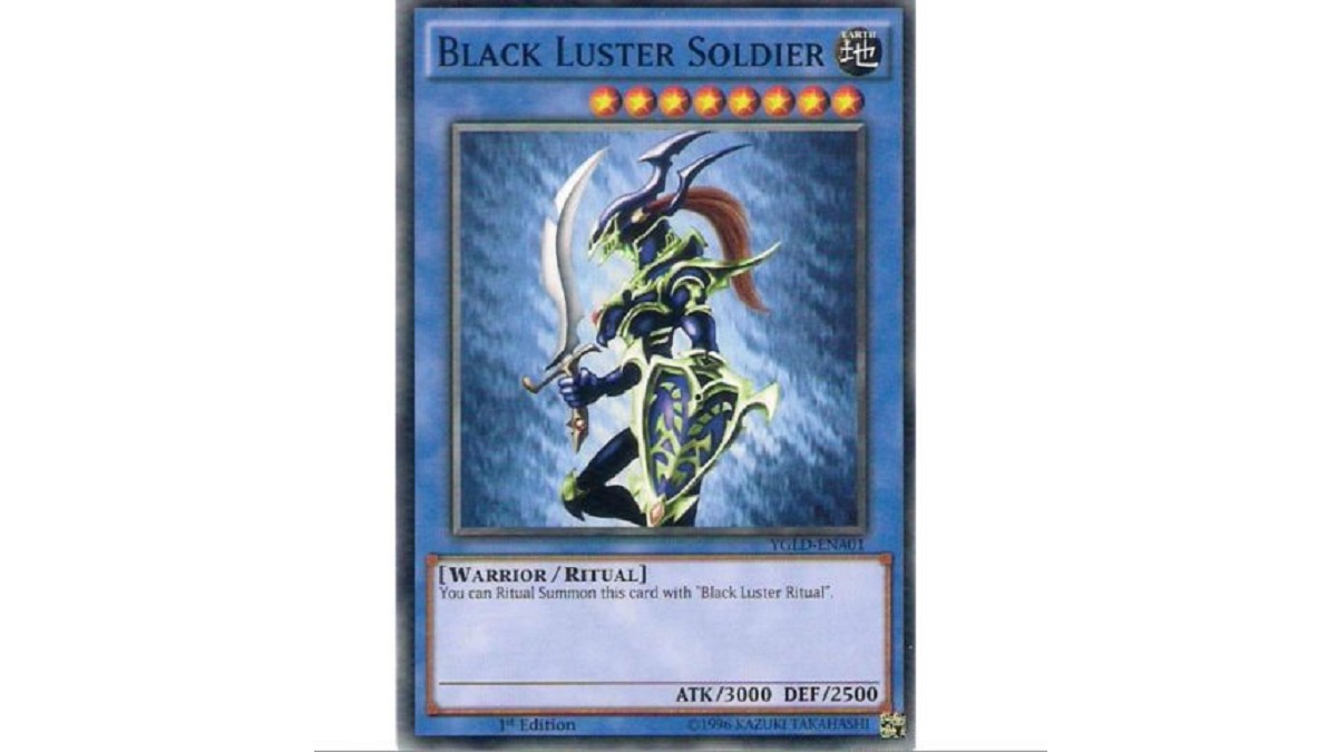 Tournament Black Luster Soldier
