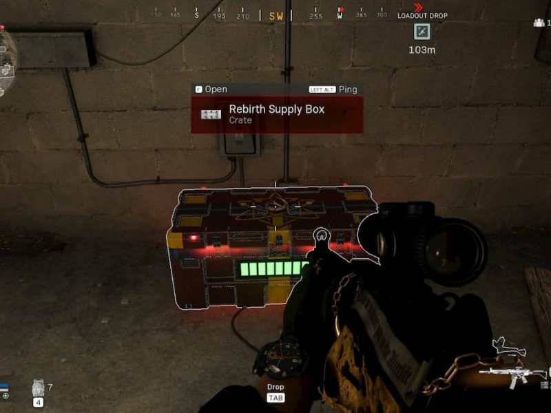 How the rebirth supply boxes work and how long it takes to recharge in ...