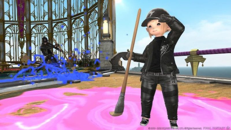 How to get the Calfskin Rider's leather biker outfit in Final Fantasy ...