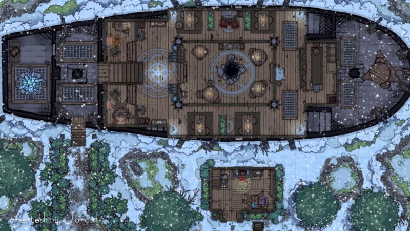 How to make a Dungeons & Dragons map - Gamepur