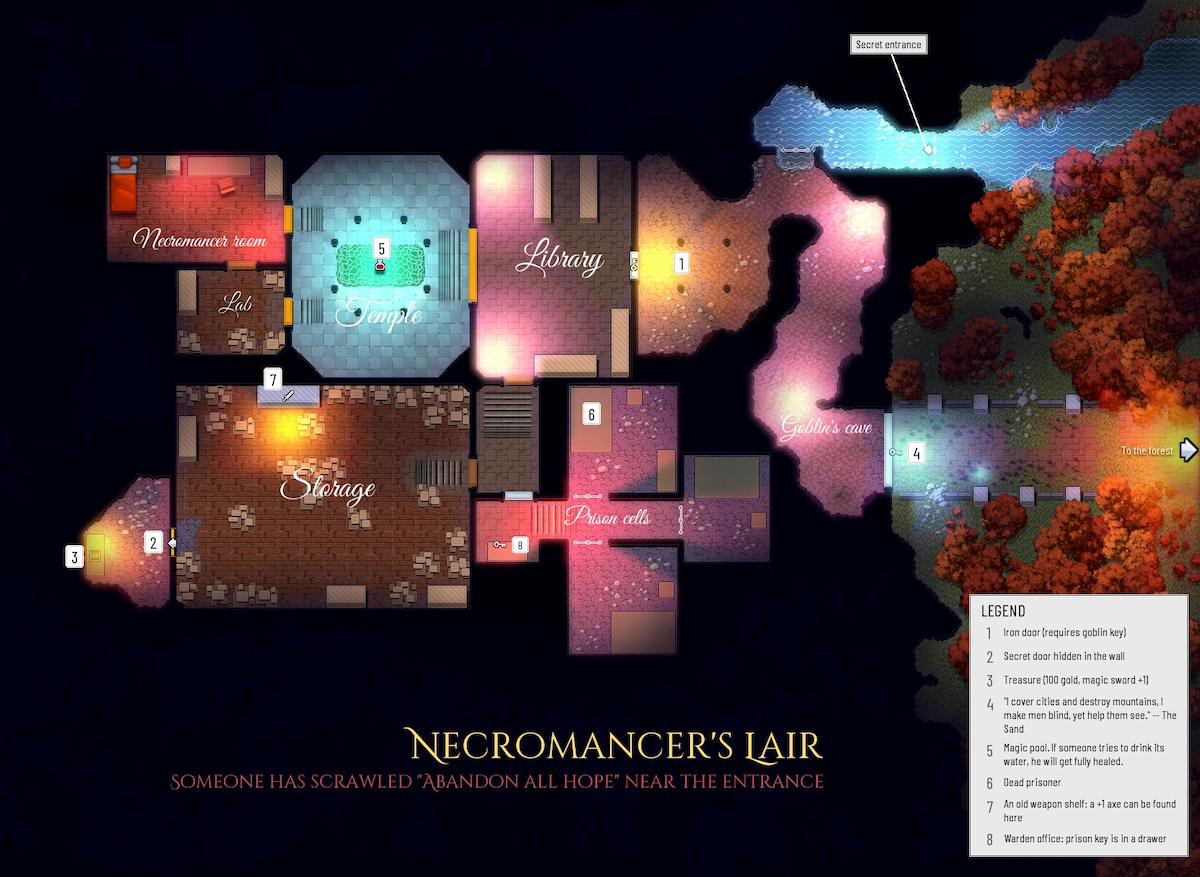 How to make a Dungeons & Dragons map - Gamepur