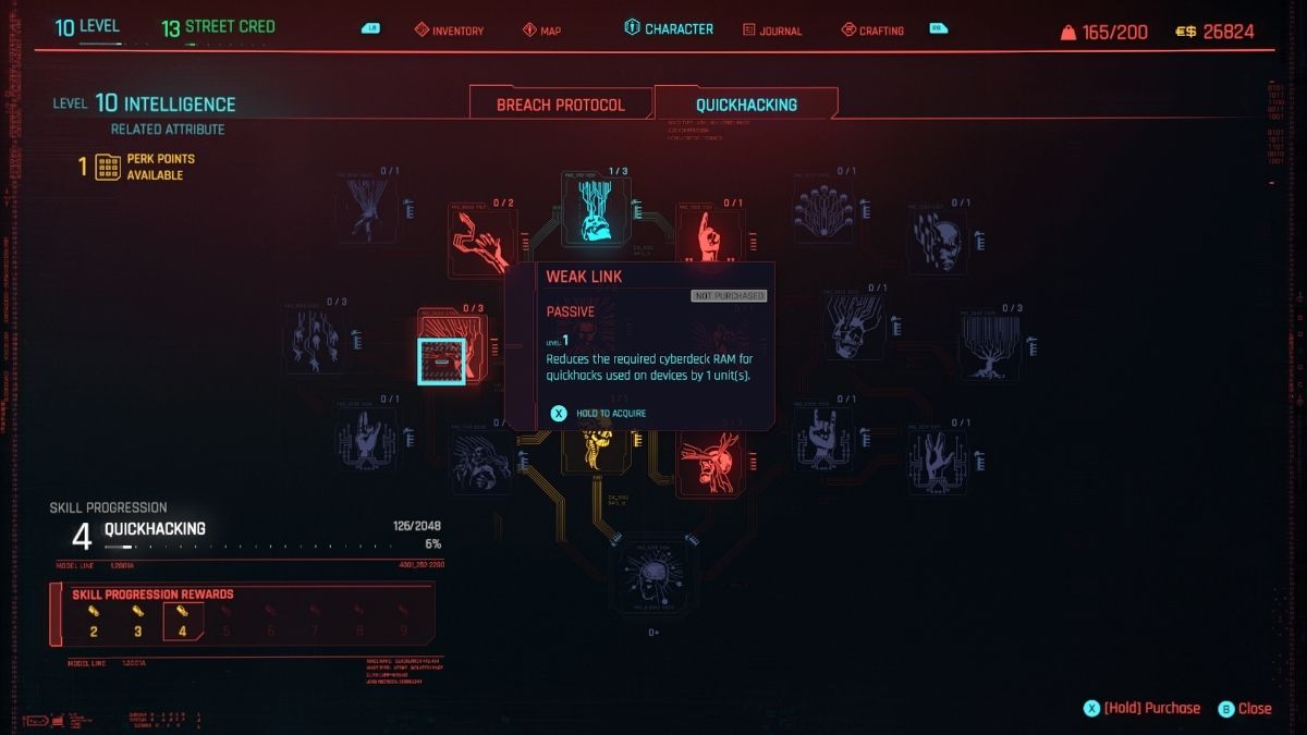 How to get more RAM units in Cyberpunk 2077 - Gamepur