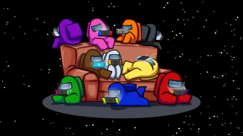 How to complete all Armory tasks on Airship in Among Us - Gamepur