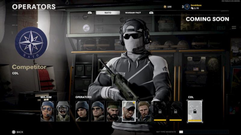 How to get the CDL Competitor Operators in Call of Duty: Black Ops Cold ...
