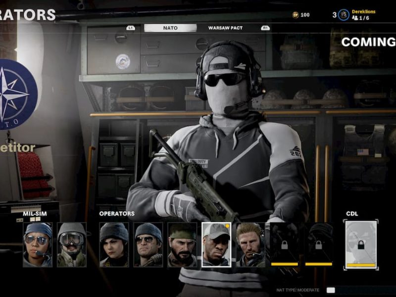 How to get the CDL Competitor Operators in Call of Duty: Black Ops Cold ...