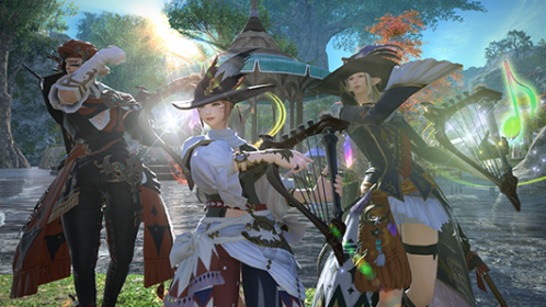 How to perform music as a bard in Final Fantasy XIV - Gamepur