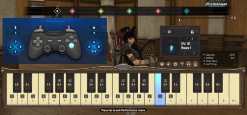 How to perform music as a bard in Final Fantasy XIV - Gamepur