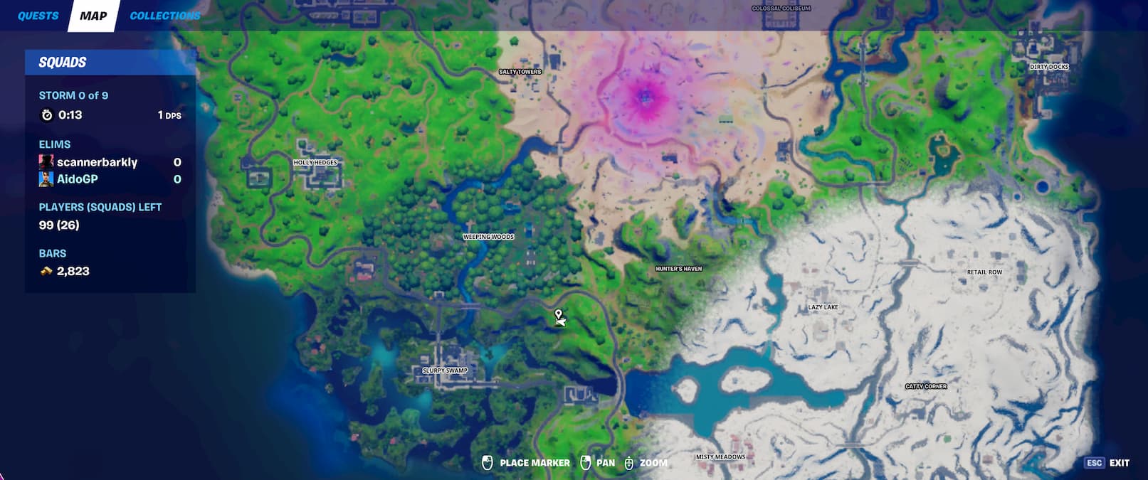 Fortnite All Snowmando Outpost Locations In Operation