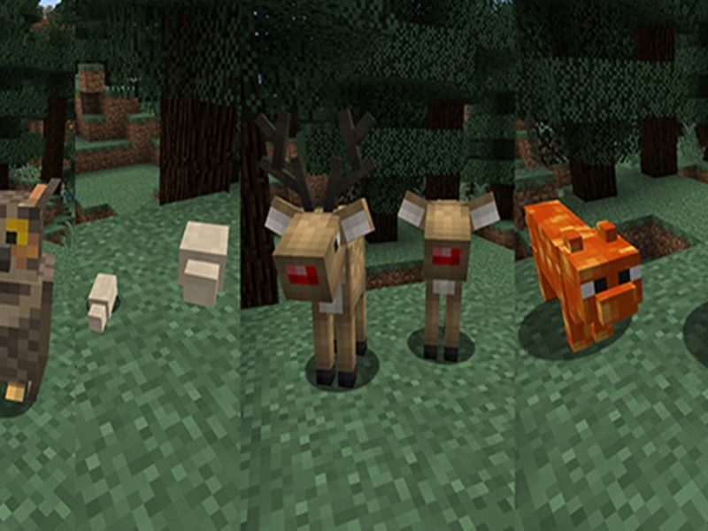 The best Minecraft animal mods | Gamepur