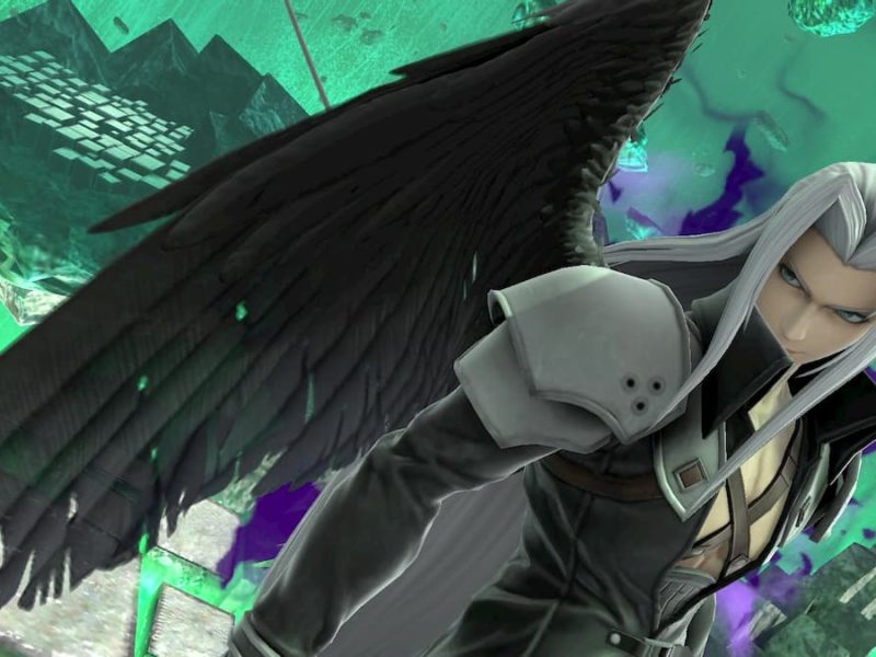 How does Sephiroth's Winged Form work in Super Smash Bros. Ultimate ...