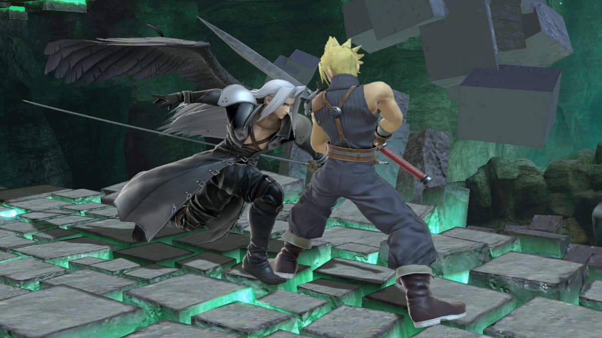 How does Sephiroth's Winged Form work in Super Smash Bros. Ultimate ...