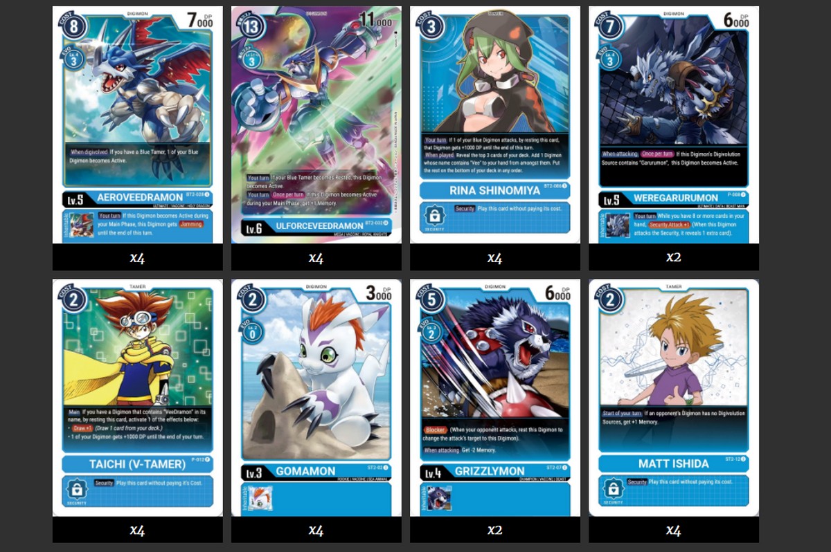 The best Blue decks for the Digimon Card Game (2020) - Gamepur