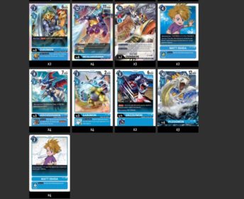 The best Blue decks for the Digimon Card Game (2020) - Gamepur