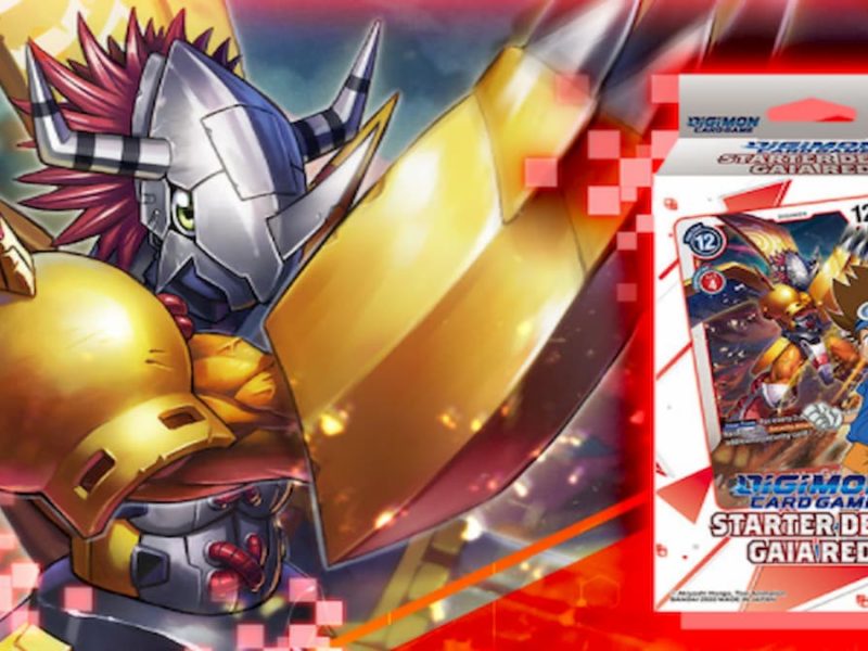 The best Red decks for the Digimon Card Game (2020) | Gamepur