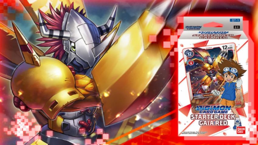 The best Red decks for the Digimon Card Game (2020) - Gamepur