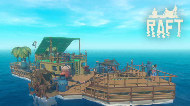 All cheats and commands in Raft - Gamepur