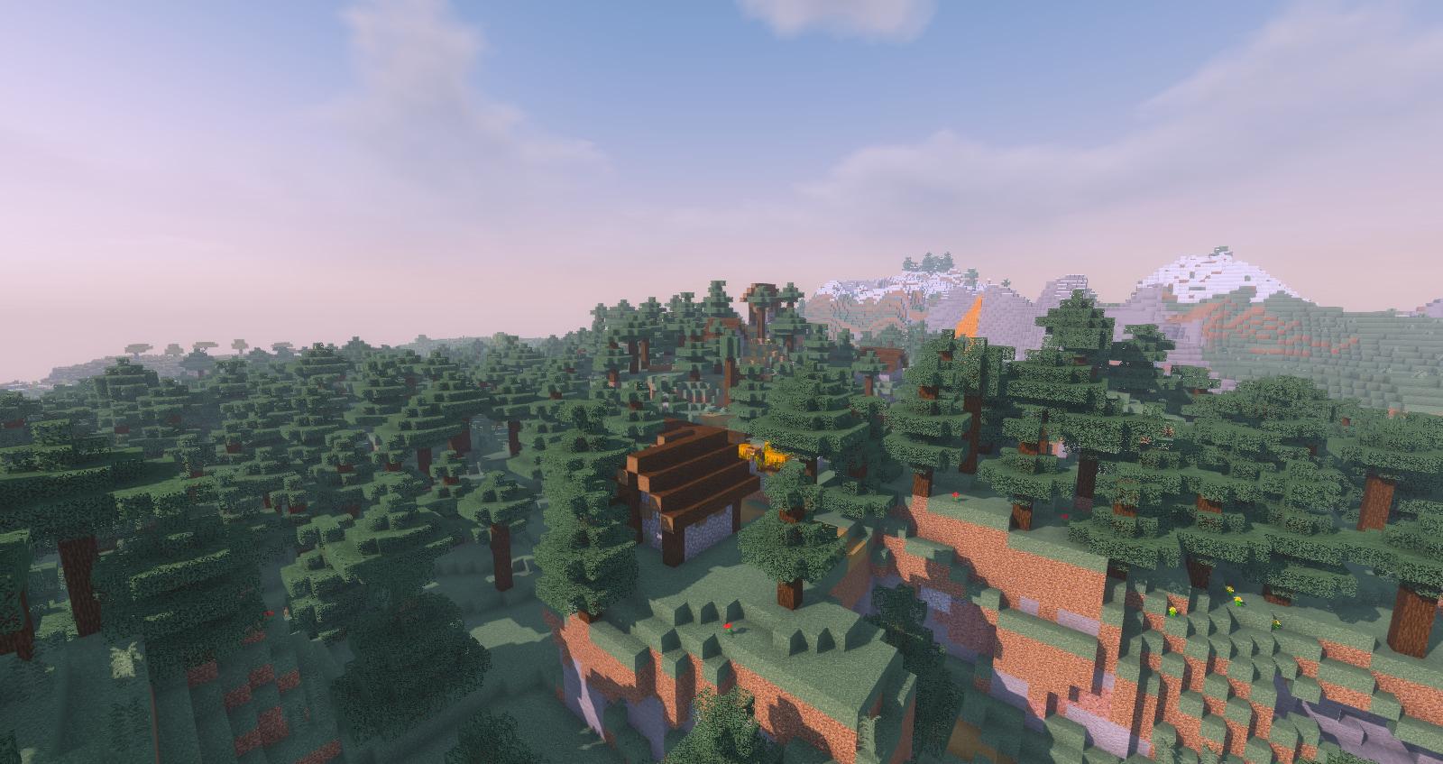 Best Minecraft taiga biome seeds - Gamepur