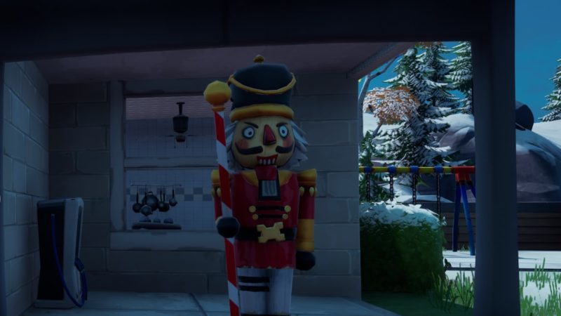 Where to destroy Nutcracker Statues in Fortnite Operation Snowdown ...