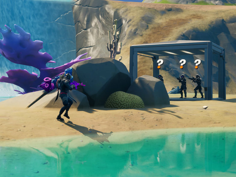 All IO Guard locations in Fortnite Chapter 2 Season 5 | Gamepur