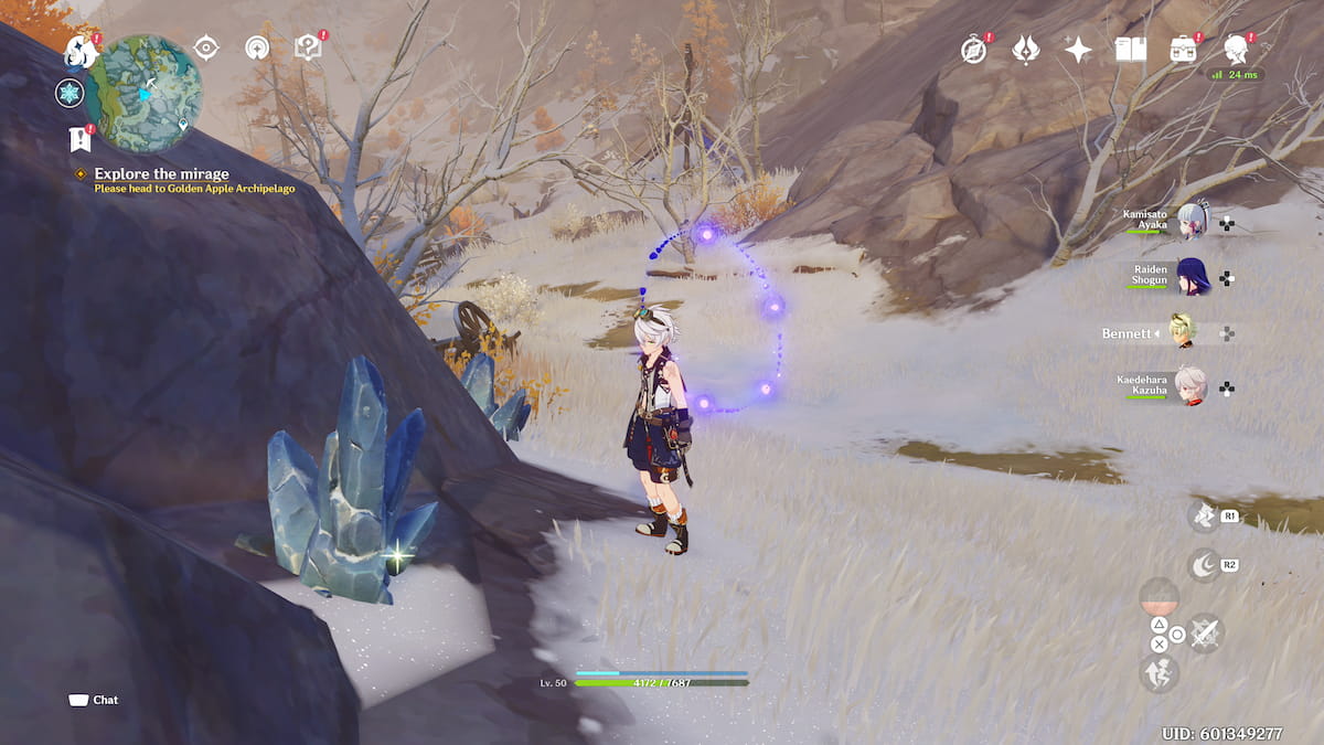 Where to find Starsilver in Genshin Impact - Gamepur