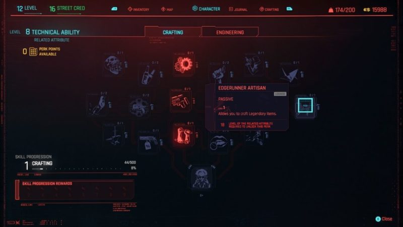 How to craft legendary quickhacks in Cyberpunk 2077 - Gamepur