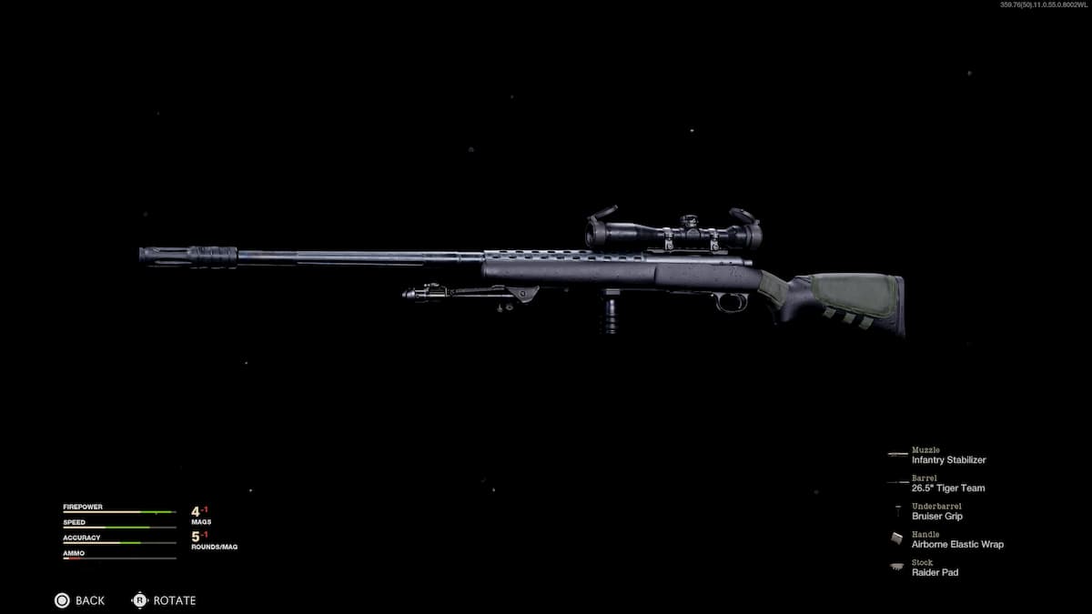 Best Pelington 703 class loadouts for Call of Duty: Black Ops Cold War ...