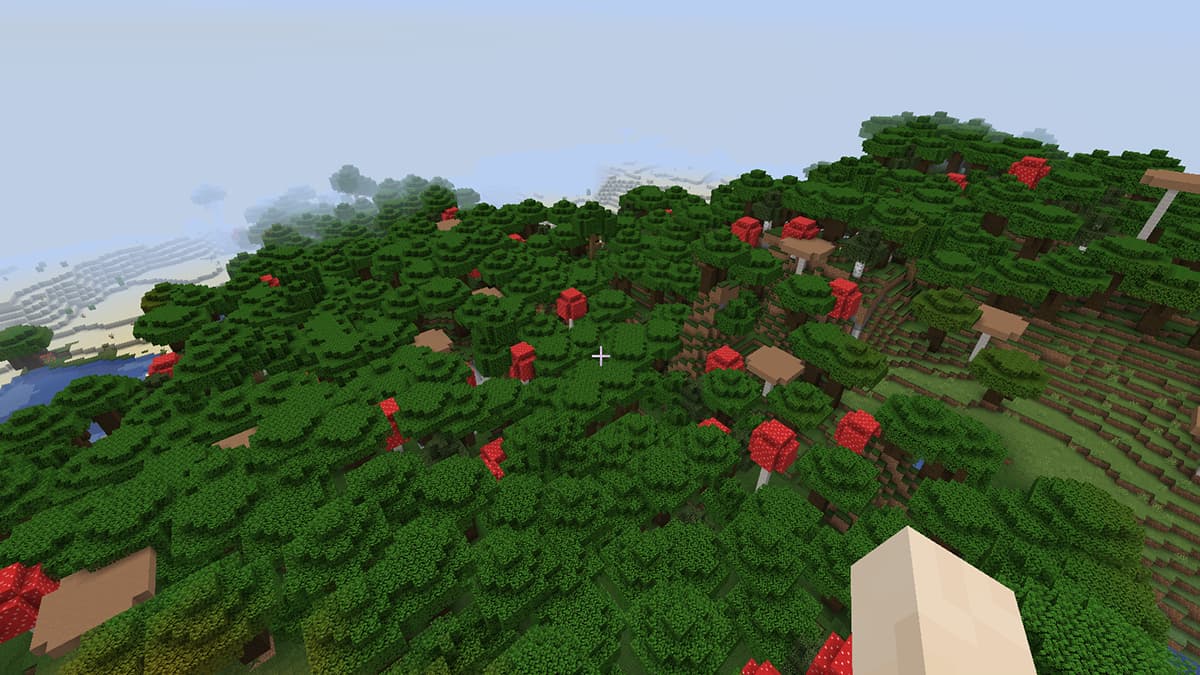 All Minecraft Overworld biomes | Gamepur