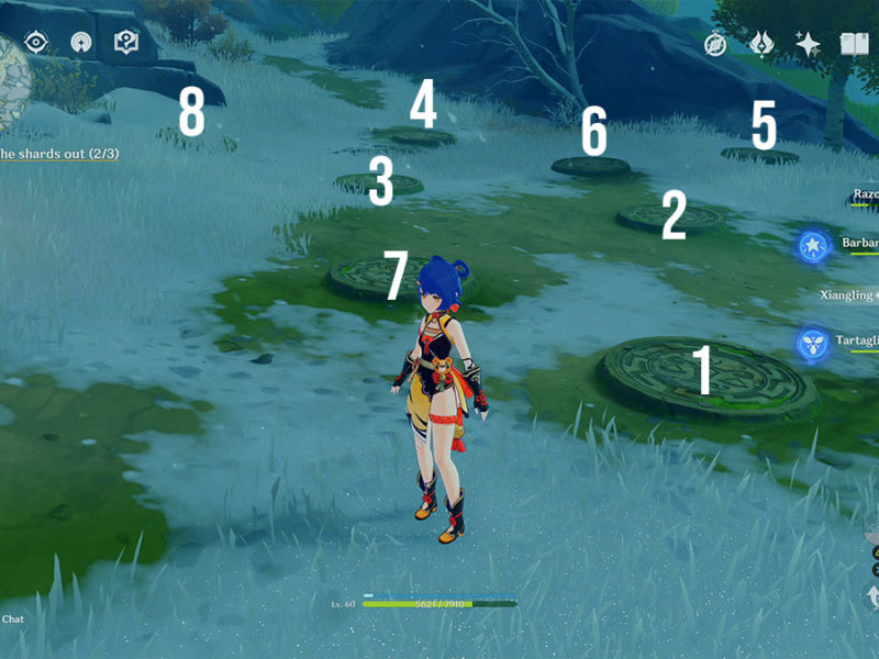 Dragonspine Pressure Plate Puzzle - Genshin Imapct | Gamepur