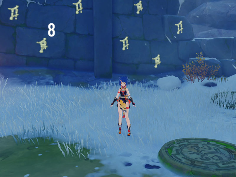 Dragonspine Pressure Plate Puzzle - Genshin Imapct | Gamepur