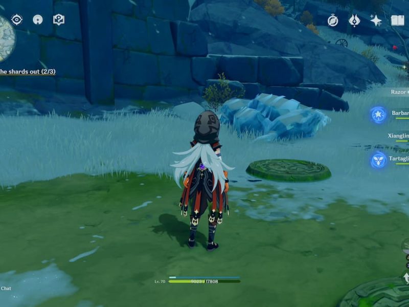 Dragonspine Pressure Plate Puzzle - Genshin Imapct | Gamepur