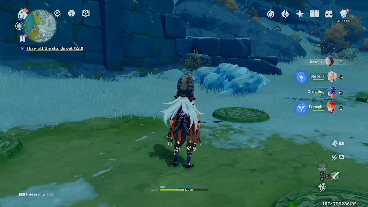 Dragonspine Pressure Plate Puzzle - Genshin Imapct - Gamepur