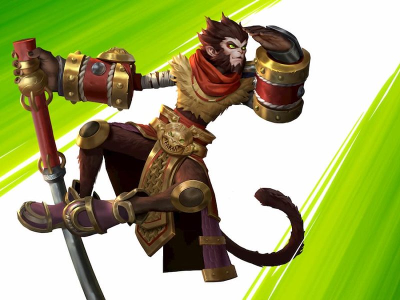 League of Legends: Wild Rift Wukong: ability, cost, build, and skins ...